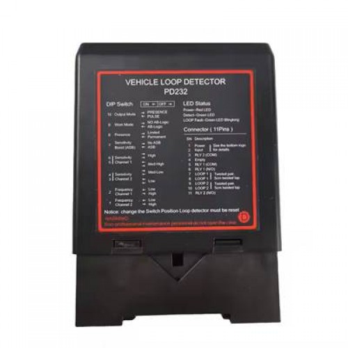 Vehicle Loop Detector - PD-232 - Best Price UAE