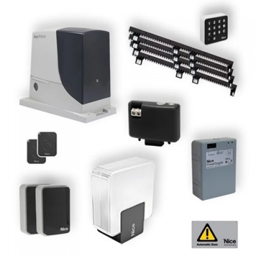 NICE Sliding Gate Motor - NICE ROBUS 600 KG - Best Price UAE